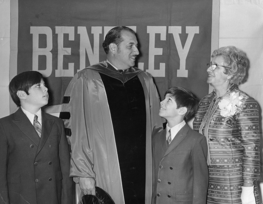 Exhibit: Remembering President Gregory Adamian