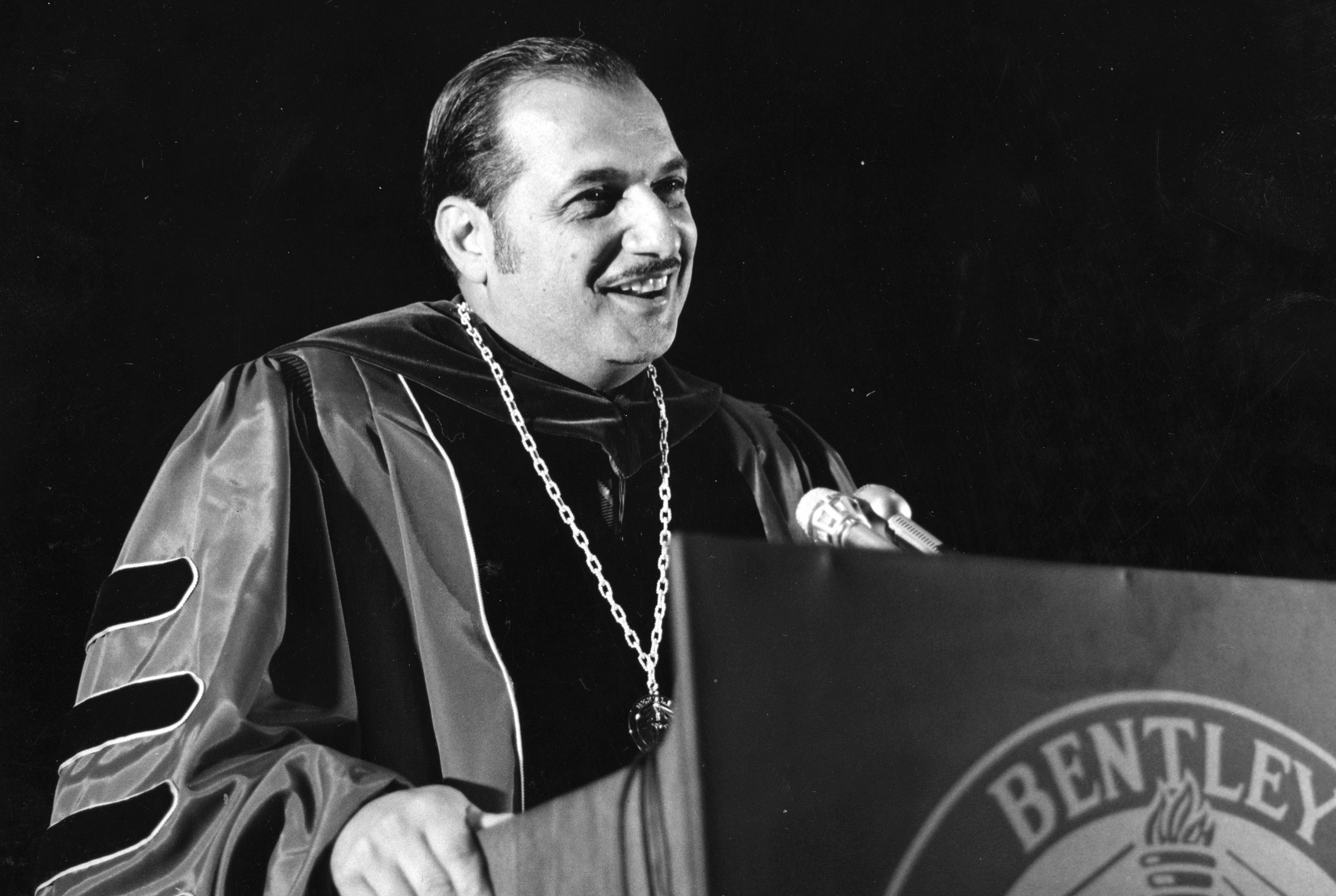 Exhibit: Remembering President Gregory Adamian