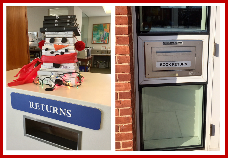 Return (or Renew) Library Items Before Winter Break – In the Know @ the ...